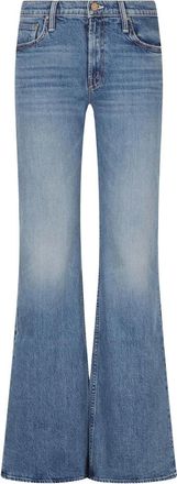 Mother Damen, Jeans, Blau, W25Gr&ouml;&szlig;e