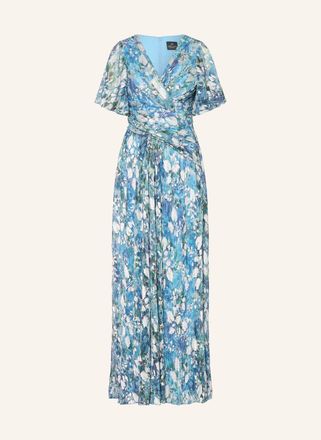 Adrianna Papell Abendkleid Mit Glitzergarn blau