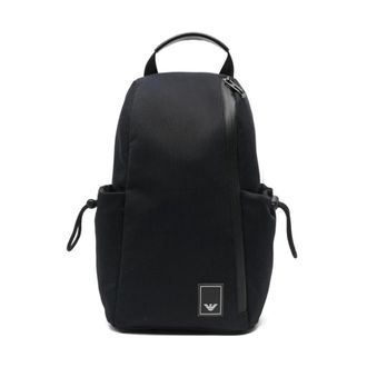 Emporio Armani Homme, Sacs, Bleu, Taille: ONE Size Sac &agrave; dos Logo Signature