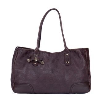 Gucci Crossbody Bags - Prince Tote Medium - Gr. unisize - in Braun - f&uuml;r Damen