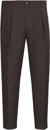 BRIGLIA 1949 Homme, Pantalons, Brun, Taille: M Pantalone