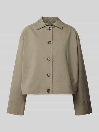 Sams&oslash;e & Sams&oslash;e Jacke mit Eingrifftaschen Modell KELLY