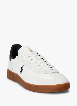 Polo Ralph Lauren Baskets en cuir m&eacute;lang&eacute;