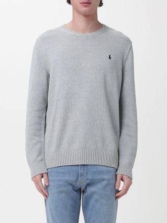 Polo Ralph Lauren Pull POLO RALPH LAUREN Homme couleur Gris