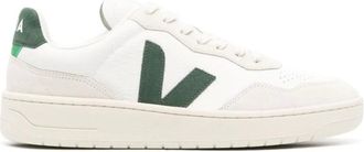 Veja Homme, Chaussures, Blanc, Taille: 42 EU Chaussures Plates