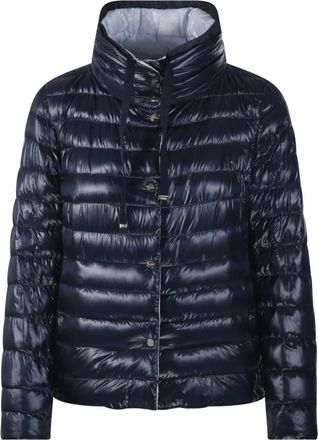 Herno Femme, Vestes, Bleu, Taille: 40 FR 9290 Down Jacket