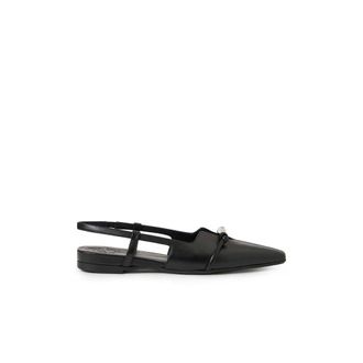 Iceberg Femme, Chaussures, Noir, Taille: 37 EU Sandales avec bride et bout pointu