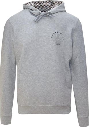 Aquascutum Kapuzenpullover f&uuml;r Herren (Grau)