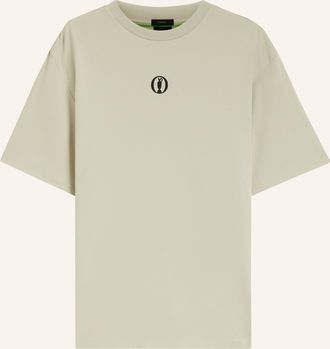 HUGO BOSS T-Shirt Ts_The_Open-26 Regular Fit beige