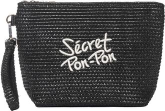 Secret Pon Pon Clutch Bag Women