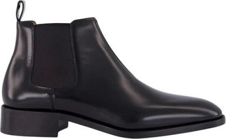 Valentino Garavani Homme, Chaussures, Noir, Taille: 40 EU Pas Des Dieux Ankle Boot