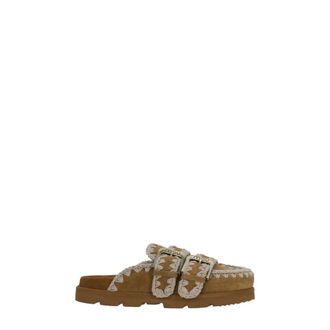 Mou Femme, Chaussures, Brun, Taille: 40 EU Mules