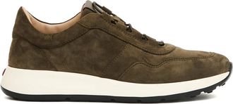 Tod's Homme, Chaussures, Vert, Taille: 40 1/2 EU Baskets Vertes pour Homme