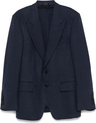 Tom Ford Homme, Vestes, Bleu, Taille: L Blazers