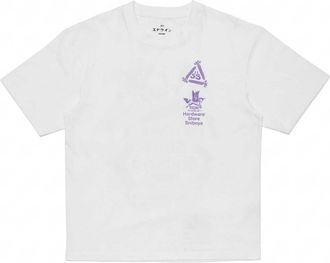 Edwin Homme, Tops, Blanc, Taille: M T-Shirt Hardware Store Shibuya
