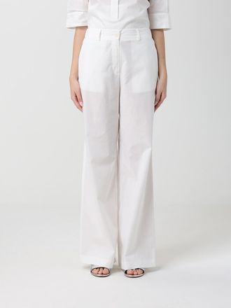 KANGRA Pantalon Femme couleur Blanc