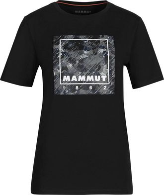 Mammut Graphic Womens T-Shirt Black S