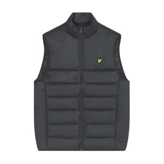 Lyle & Scott Leichte Steppweste - - Jackets - Herren - Grau - S