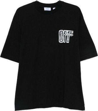 Off-white T-Shirt - Schwarz