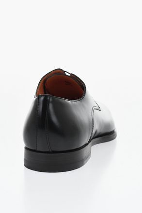 Santoni Derby-Schuhe FAIZAN aus Leder mit Gummisohle Santoni