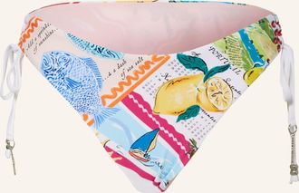 Seafolly Triangel-Bikini-Hose Wish You Were Here pink