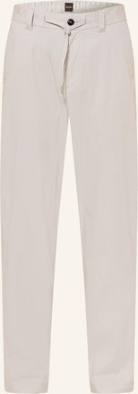 HUGO BOSS Chino Chino Tapered Fit grau