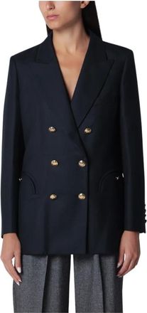 Blaz&eacute; Milano Femme, Vestes, Bleu, Taille: 38 FR Alcanara Everynight Blazer