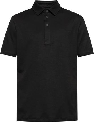 Paul & Shark Homme, Tops, Noir, Taille: XL Polo en coton