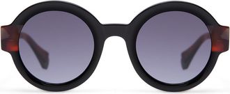 Gigi Studios Laura Sonnenbrille, Schwarz, 48 mm, 40 mm für Damen, schwarz, 48mm, 40mm