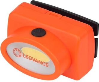 Ledvance FLASHLIGHT HEADLAMP BATTERY COMPACT, Orange