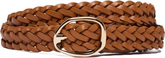 Tommy Hilfiger G&uuml;rtel Tommy Hilfiger Th Sculpt 2.0 Woven AW0AW18696 Braun