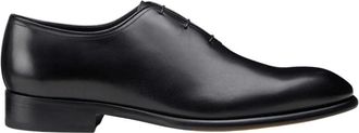 Doucal's Homme, Chaussures, Noir, Taille: 40 EU Mocassins &agrave; lacets 3 oeillets en cuir de veau