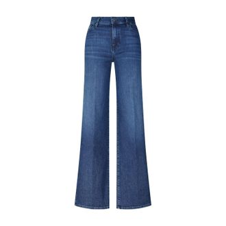 Frame Denim Flared Jeans Le Slim Palazzo
