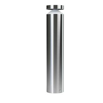 Osram ENDURA Style Cylinder Au&szlig;enwandleuchte 50cm, 6W, 3000K, 660lm, modernes Edelstahl-Design, IP44 f&uuml;r Fassaden und Eing&auml;nge, Stahl