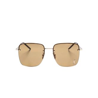 Saint Laurent SL 312 M Sonnenbrille - - Accessories - unisex - Gelb - 58 MM