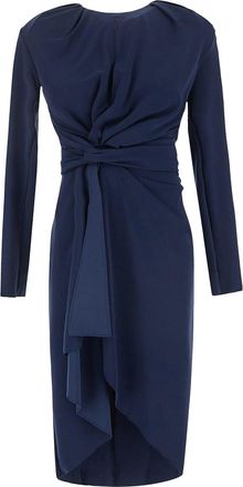 CAPASA MILANO Maxikleid - Blau