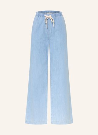 Juvia Wide Leg Jeans Elenora blau