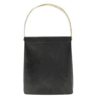Cartier Sac &agrave; main en cuir Trinity Pre-owned - Femme - Pre-owned - Noir - Taille: ONE Size