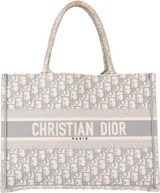 Dior Crossbody Bags - Christian Dior Trotter Monogram Small Book Tote Ha - Gr. unisize - in Bunt - f&uuml;r Damen
