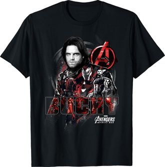 MARVEL Avengers Infinity War Bucky Crew T-Shirt