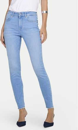 Only Jeans Blush 15363265 Blau Skinny Fit