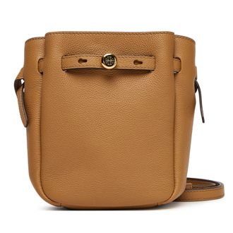 Tory Burch Handtasche Tory Burch Romy Small 171002 Braun