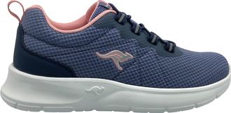 Kangaroos Damen K-NJ Camila Sneaker, Grisaille/Dusty Rose, 39 EU