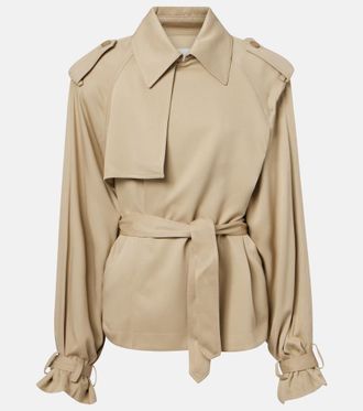 Frankie Shop Trenchcoat Elva aus Twill