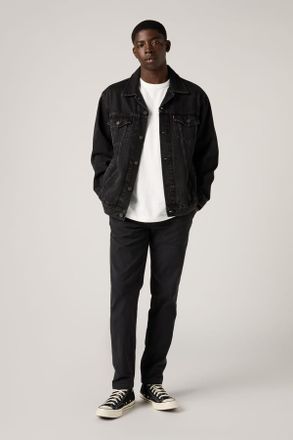 Levi's Pantalon XX Chino Standard Taper - Homme - Noir / Mineral Black Shady - 28X30