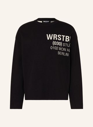 Worst Behavior Wrstbhvr Oversized-Pullover Nieo Knit schwarz