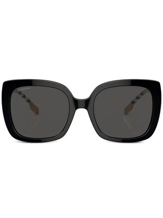 Burberry Sunglasses lunettes de soleil 0BE4323 &agrave; monture carr&eacute;e - Noir