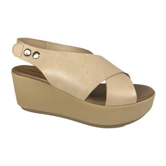 Inuovo Kamel Sandalen Schuhe - - Shoes - Damen - Braun - 41 EU