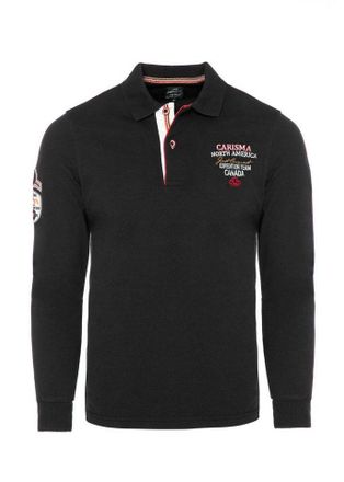 Carisma Poloshirt (1-tlg) mit Stickerei Expedition