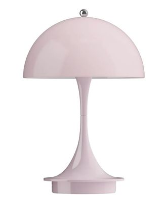 Louis Poulsen Tragbare Panthella 160 V3 LED Lampe - Rosa